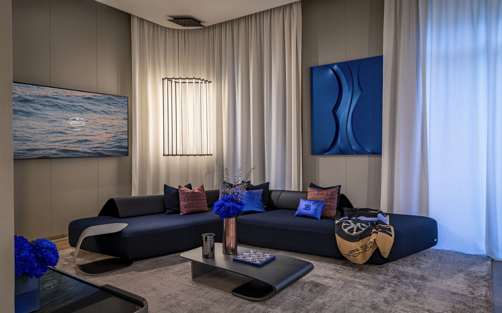 Bugatti Home Opens Its First Atelier in Milan During Design Week – Luxury Living Group