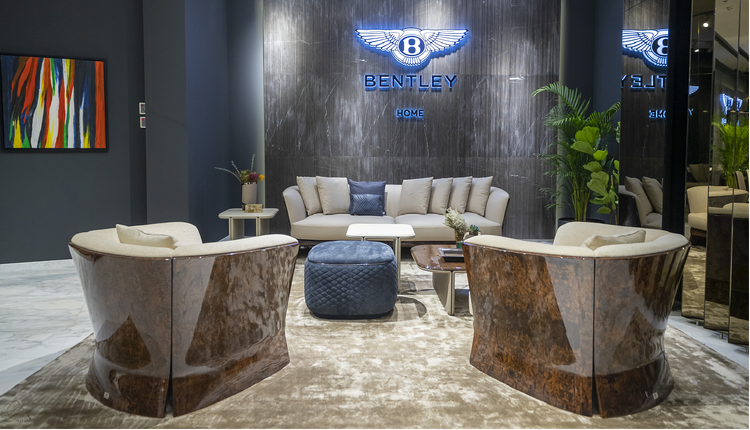 The first Bentley Home showroom opened in Saudi Arabia – Luxury Living ...