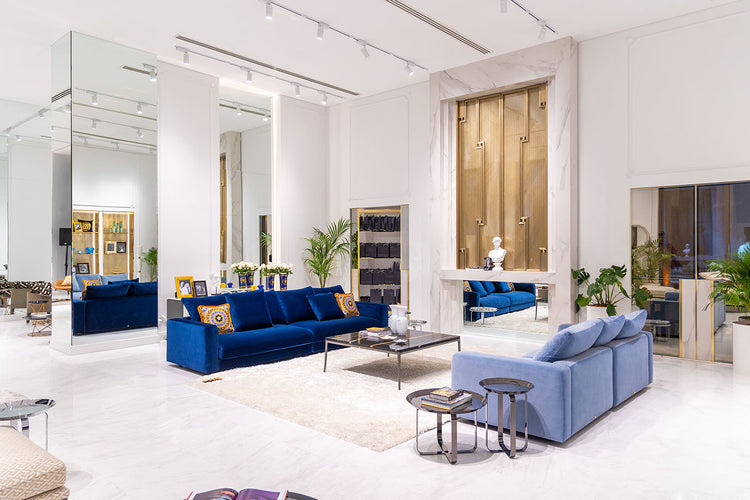 The first Versace Home showroom opened in Doha – Luxury Living Group