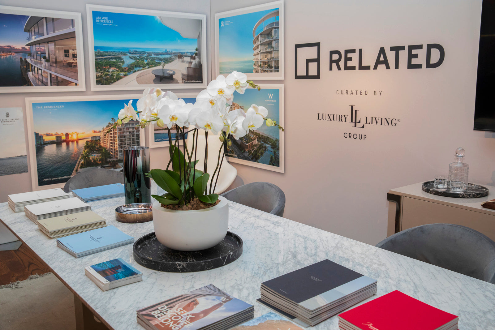 Luxury Living Group at The Real Deal NYC Forum 2025