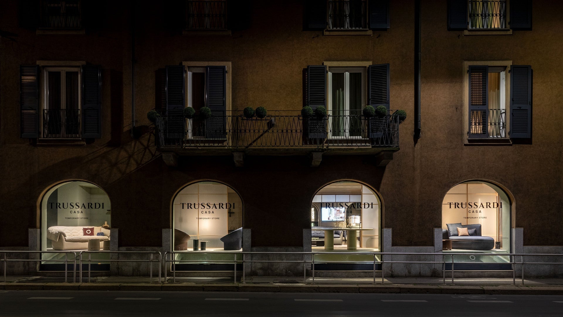 Trussardi Casa Press release - Milano Design Week 2024 – Luxury Living ...