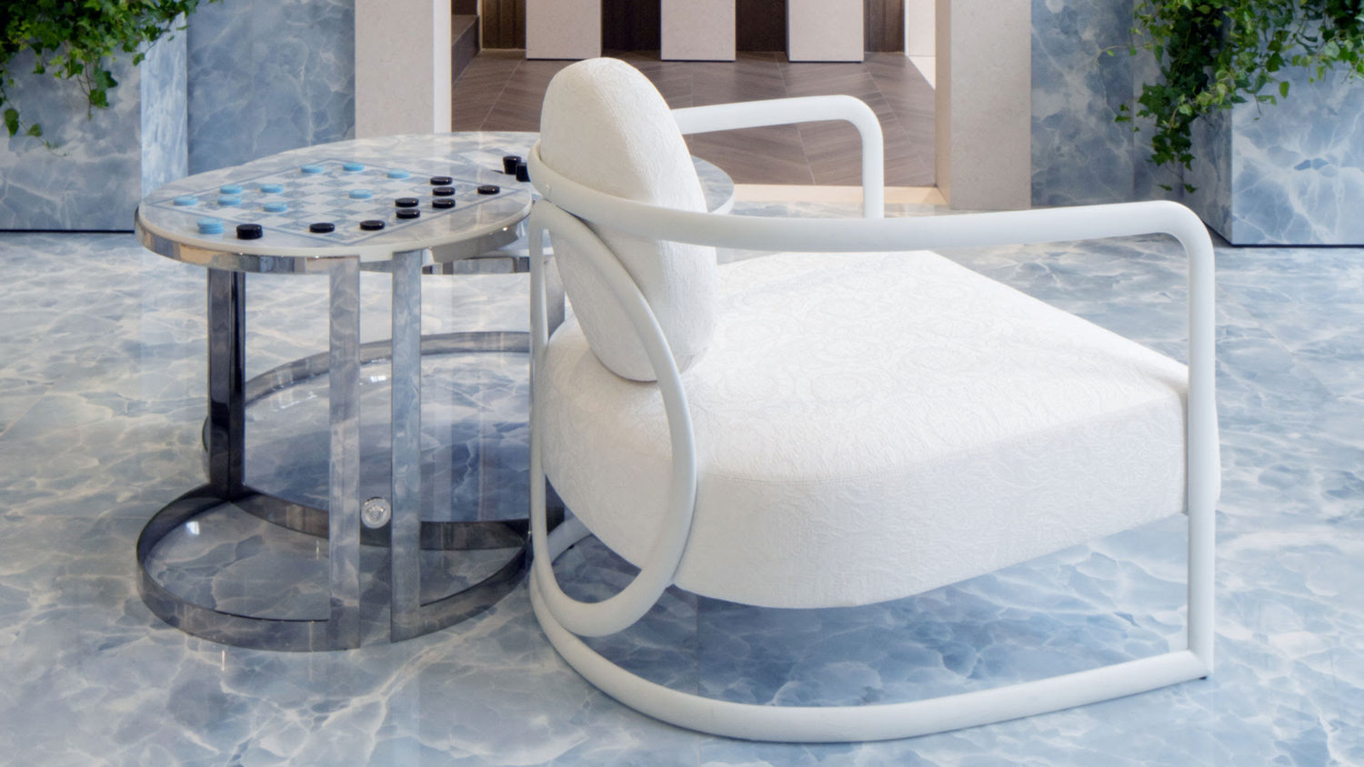 Versace Home protagonista al Cersaie 2024 – Luxury Living Group