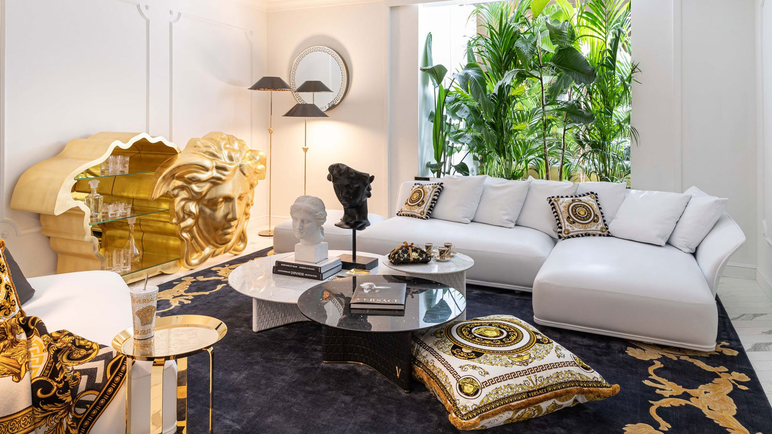 Versace Home presents the new 2021 collection – Luxury Living Group