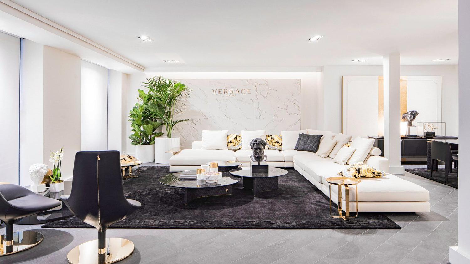 Versace Home brings contemporary living to Paris – Luxury Living Group