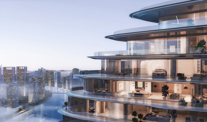 Bugatti Tower - Dubai, United Arab Emirates – Luxury Living Group
