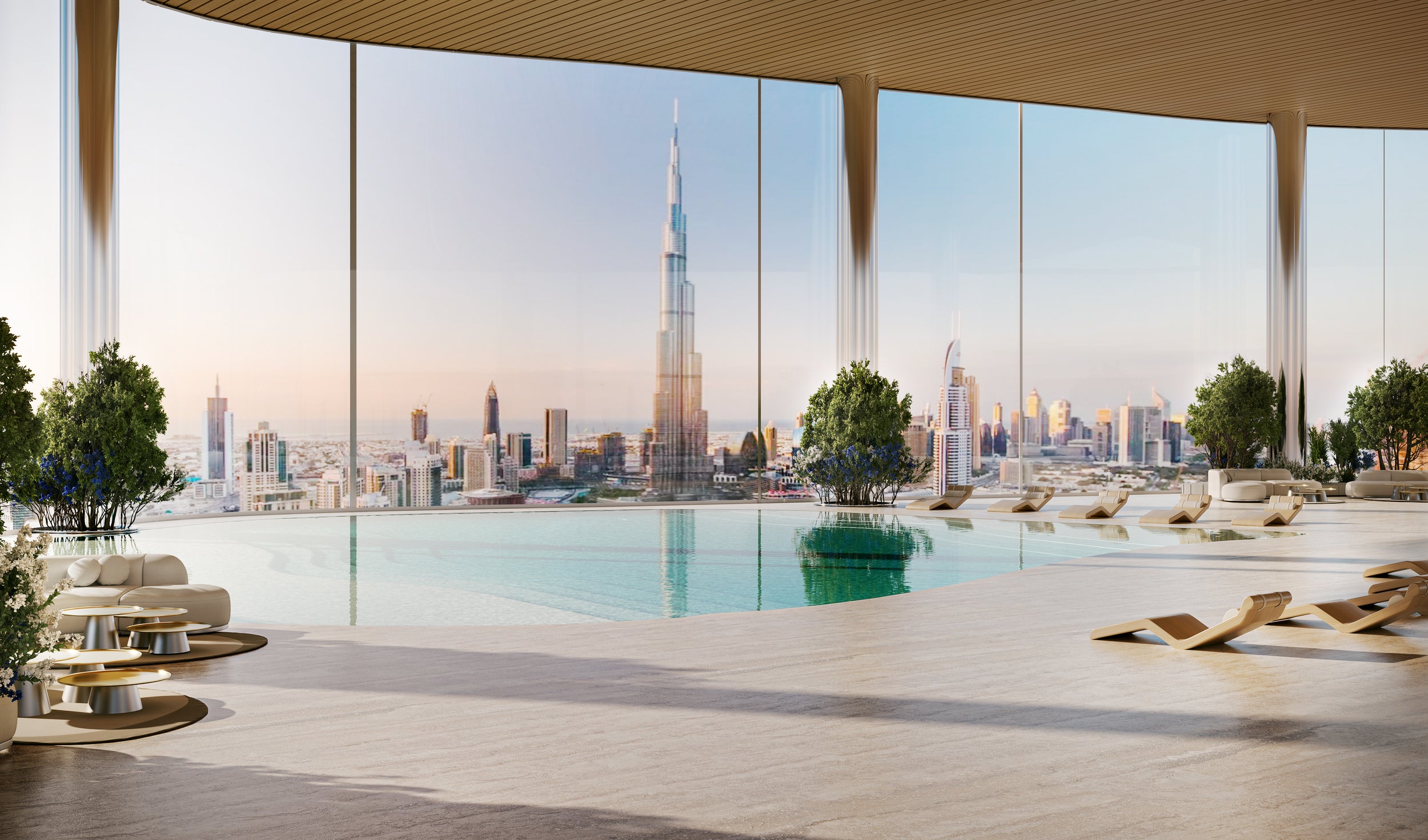 Bugatti Tower - Dubai, United Arab Emirates – Luxury Living Group