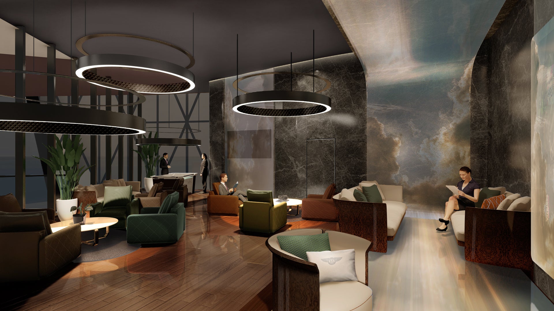 Bentley Residence project – Luxury Living Group