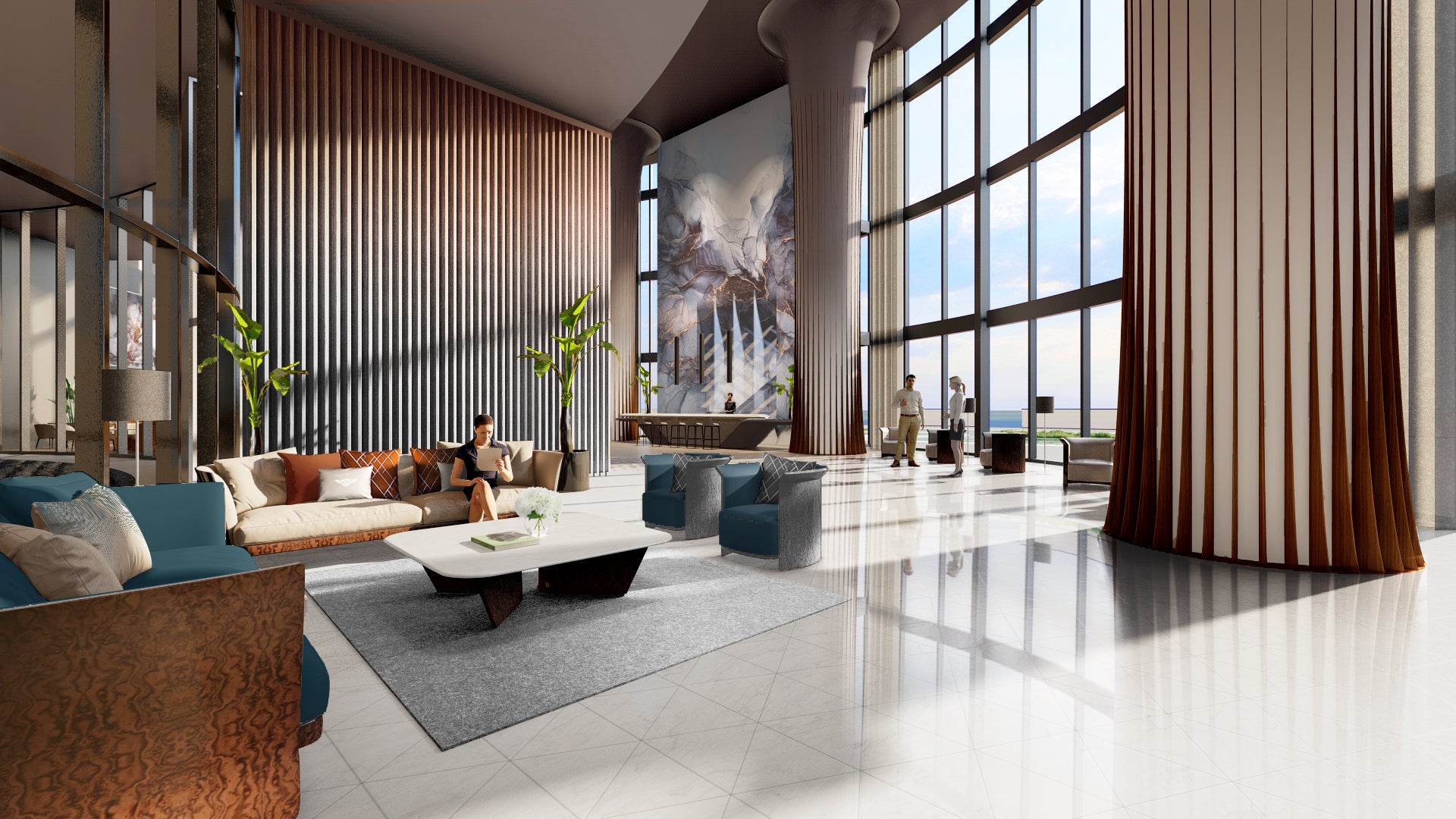 Bentley Residence project – Luxury Living Group