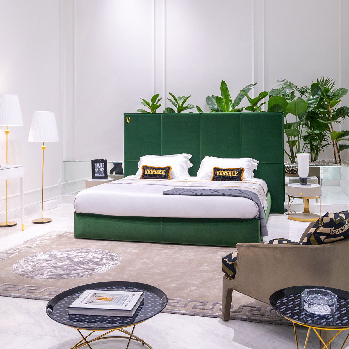 The first Versace Home showroom opened in Doha – Luxury Living Group