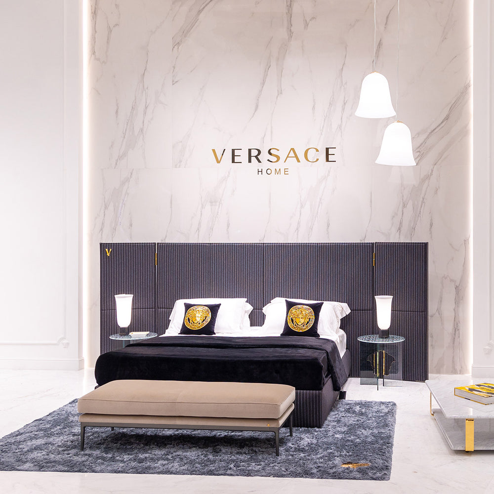 The first Versace Home showroom opened in Doha – Luxury Living Group