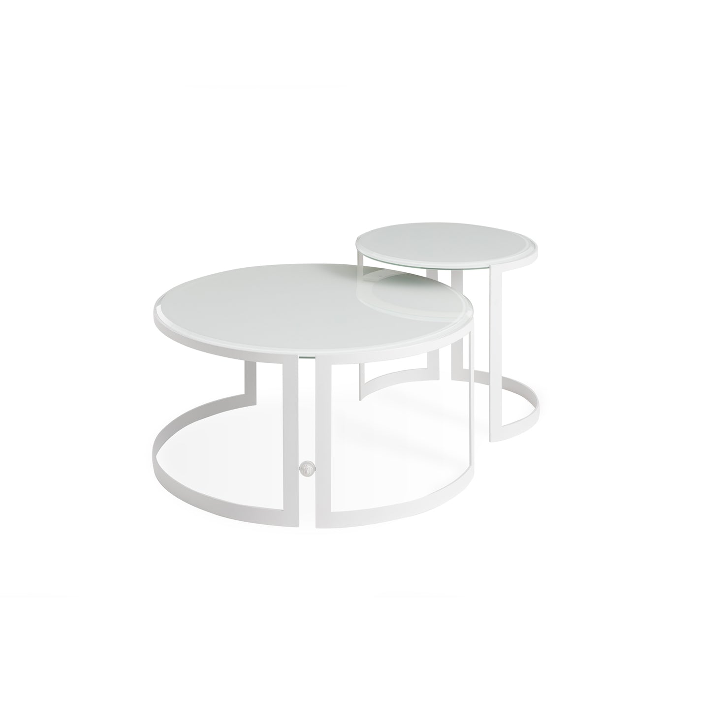 Iconic Round Outdoor coffee table - Versace Home | LLG – Luxury Living ...