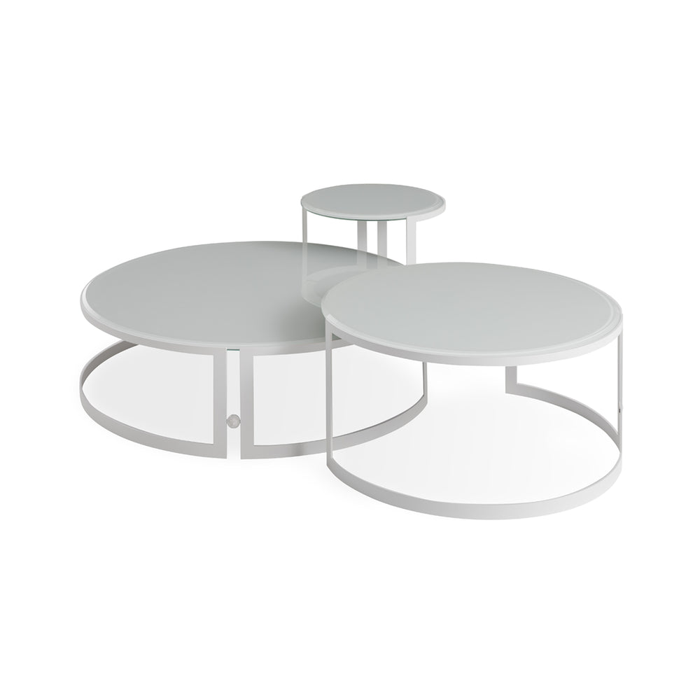 Iconic Round Outdoor coffee table - Versace Home | LLG – Luxury Living ...