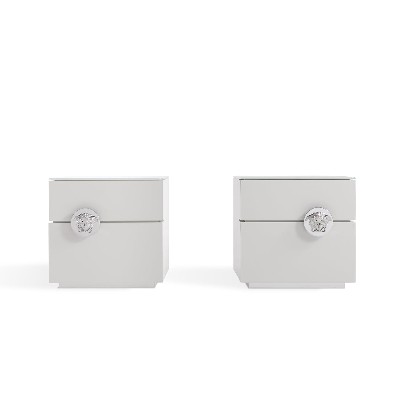 Iconic bedside table - Versace Home | LLG – Luxury Living Group