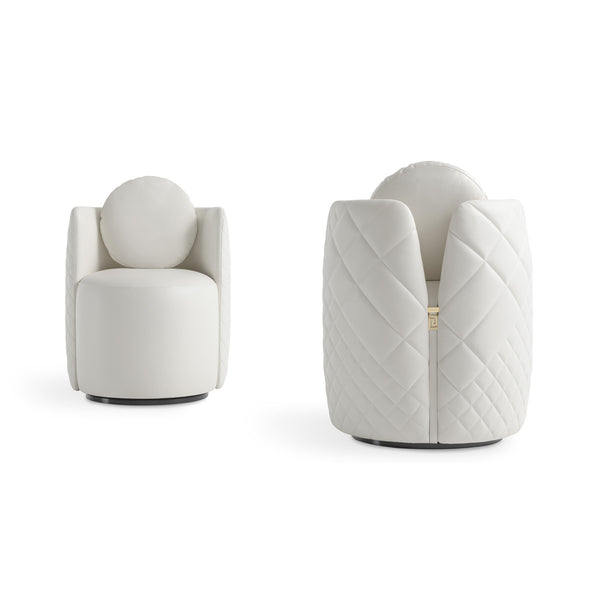 La Greca small armchair - Versace Home | LLG – Luxury Living Group