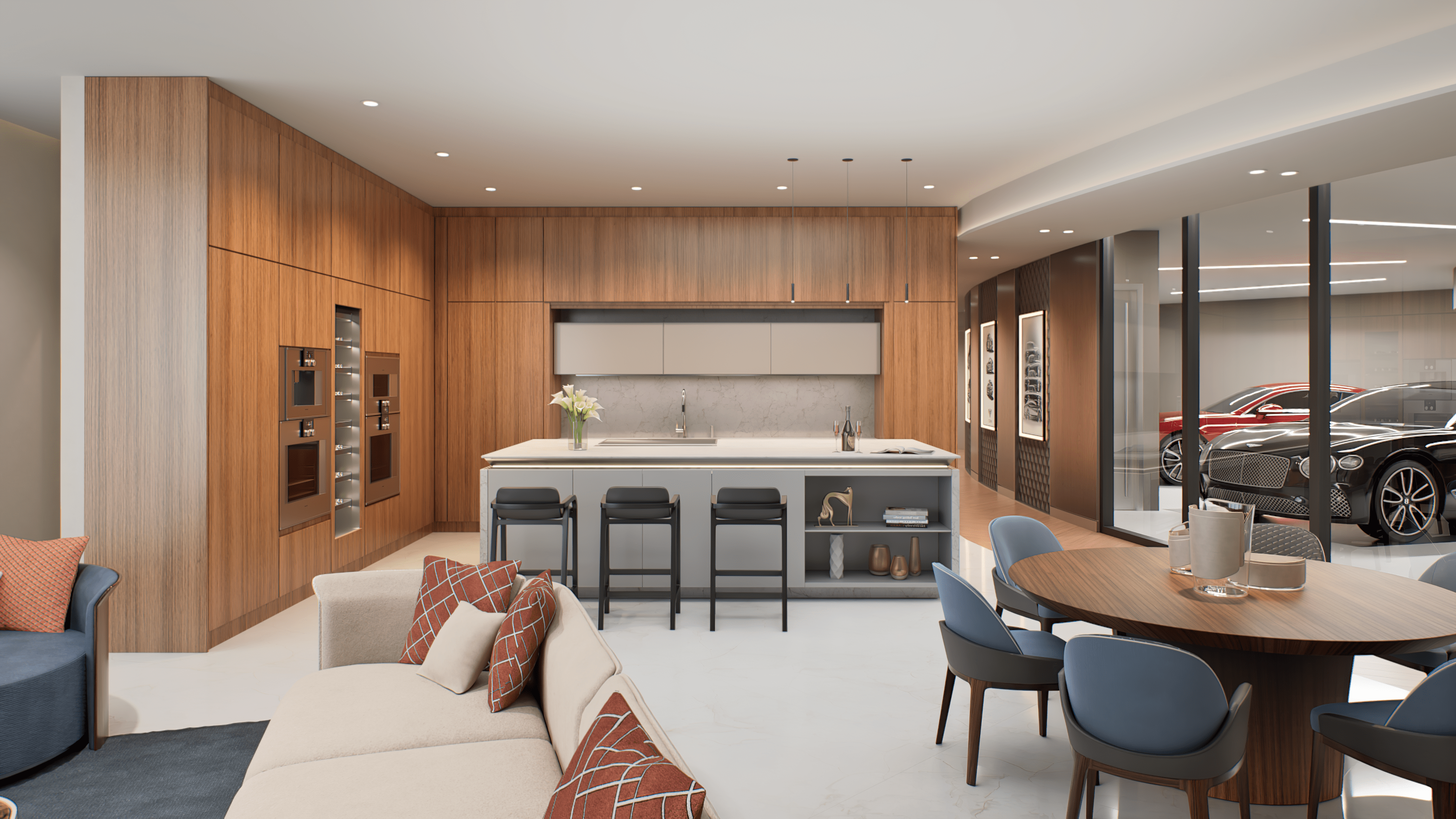 Bentley Residence project – Luxury Living Group