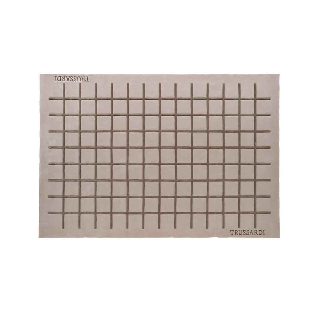 Check Rug - Trussardi Casa | LLG – Luxury Living Group