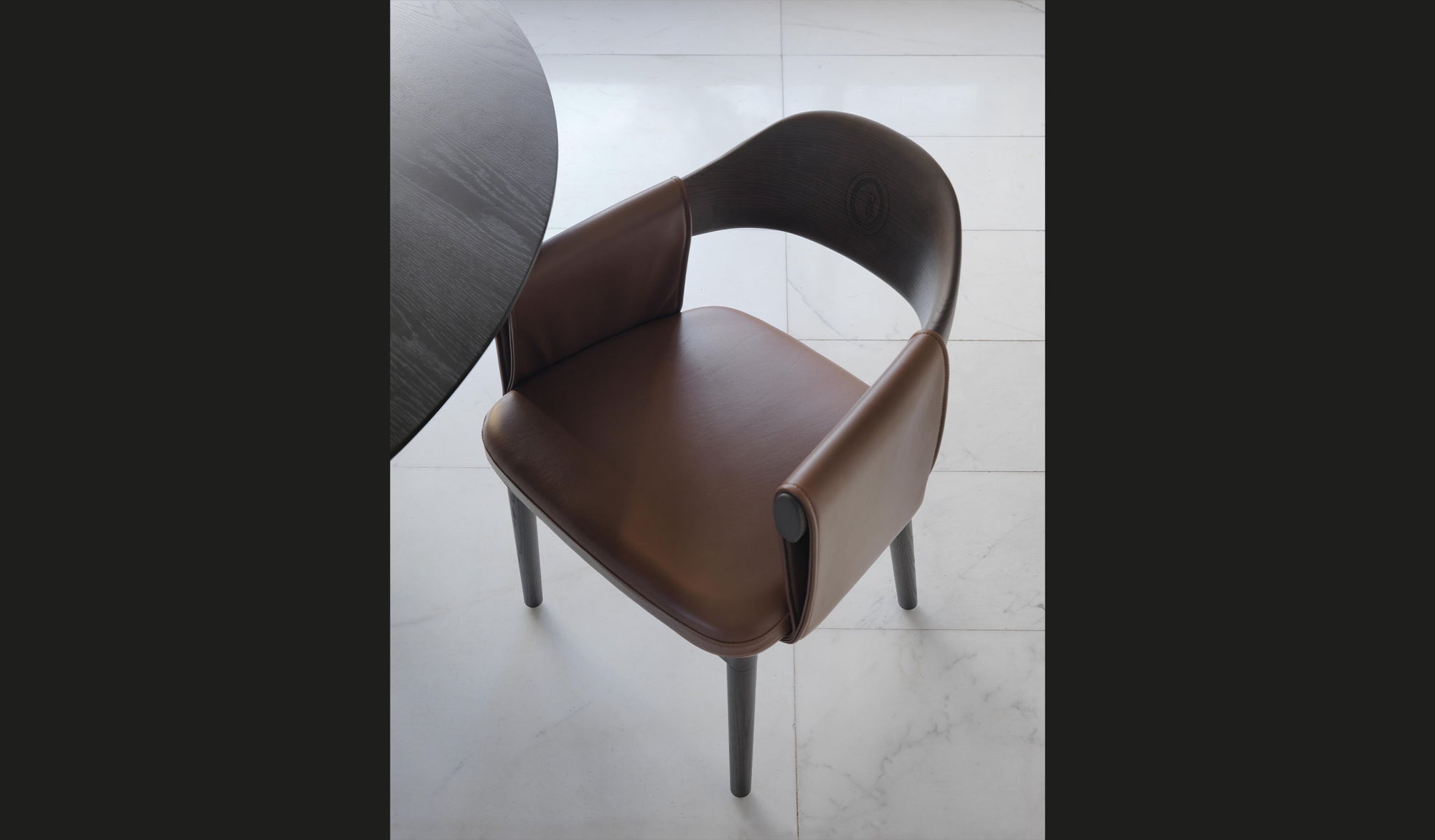 Larzia chair - Trussardi Casa | LLG – Luxury Living Group