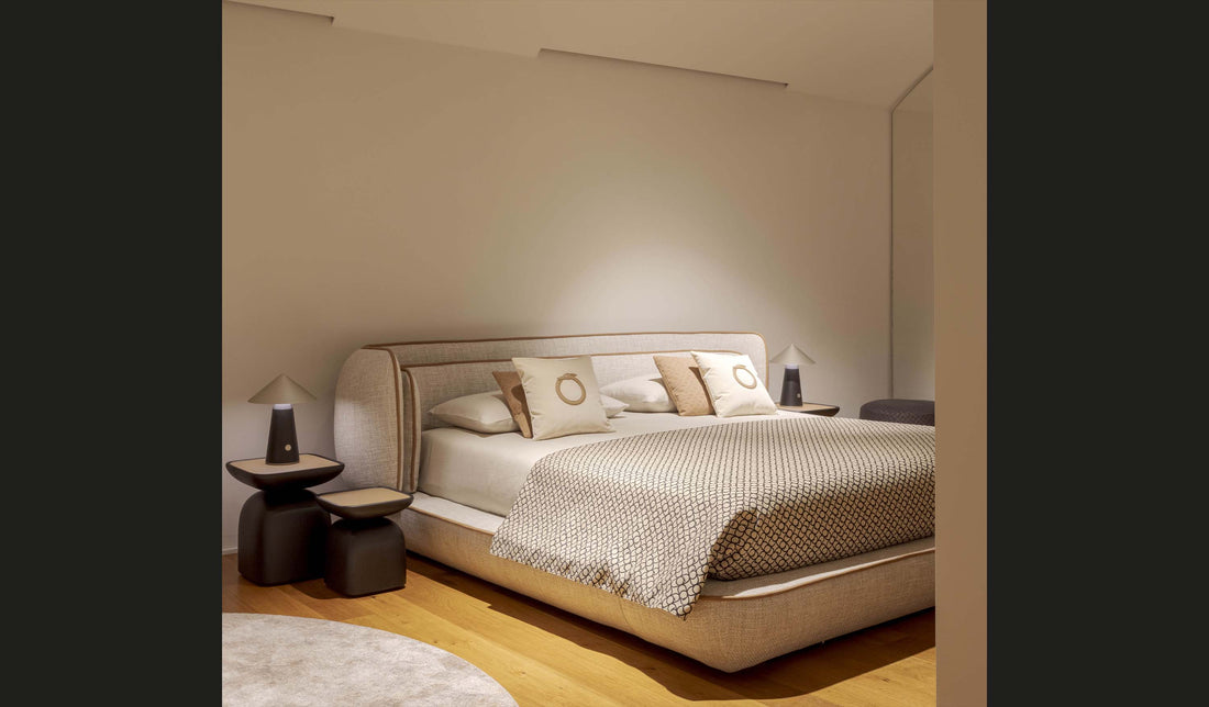 Nebula bed - Trussardi Casa | LLG – Luxury Living Group