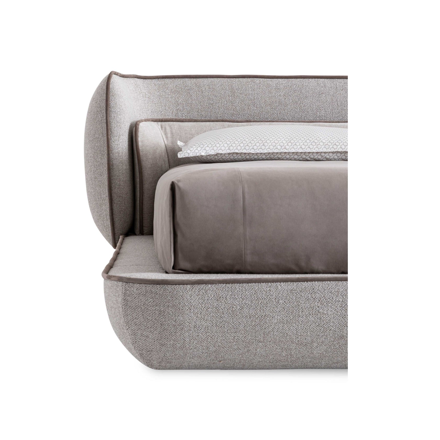 Nebula bed - Trussardi Casa | LLG – Luxury Living Group