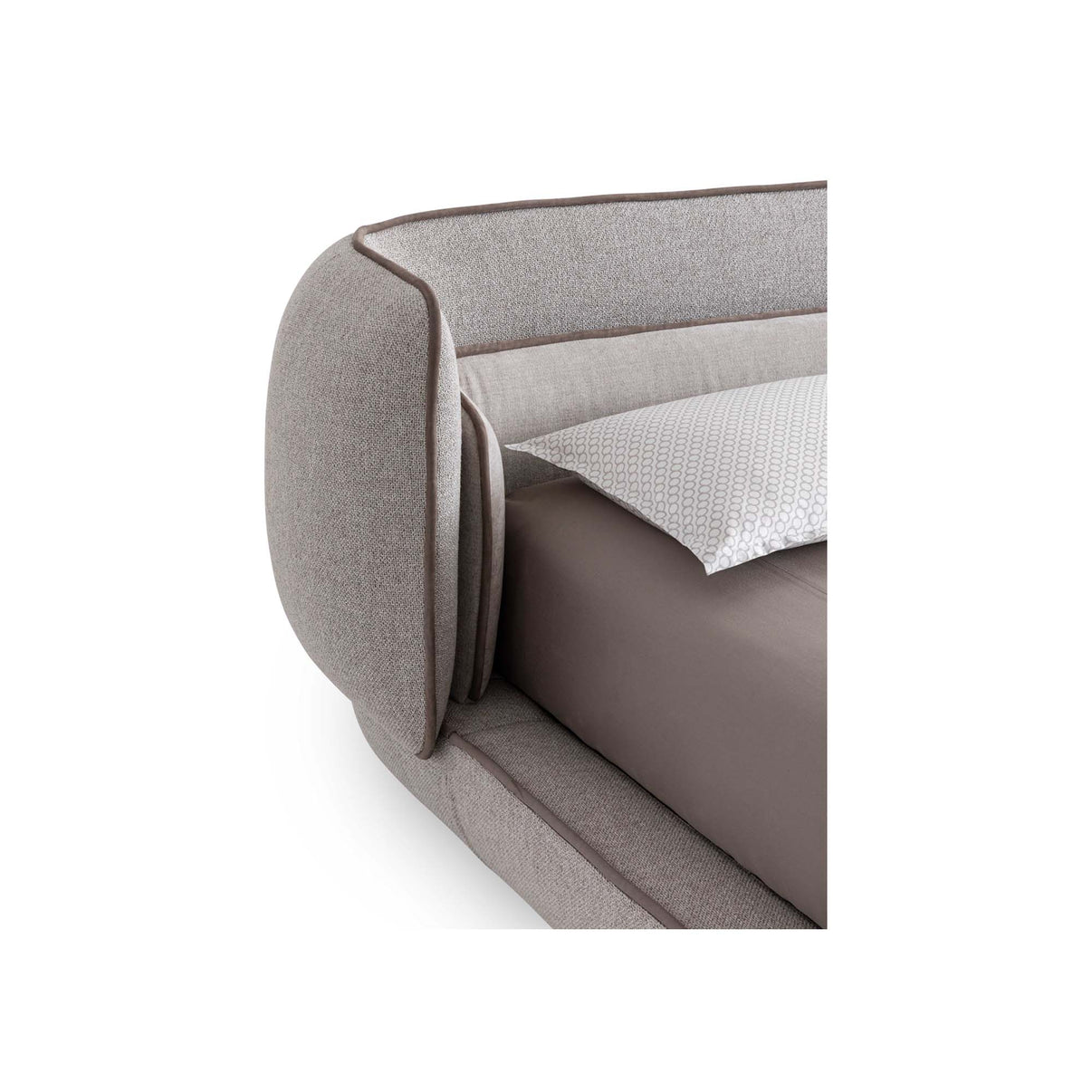 Nebula bed - Trussardi Casa | LLG – Luxury Living Group