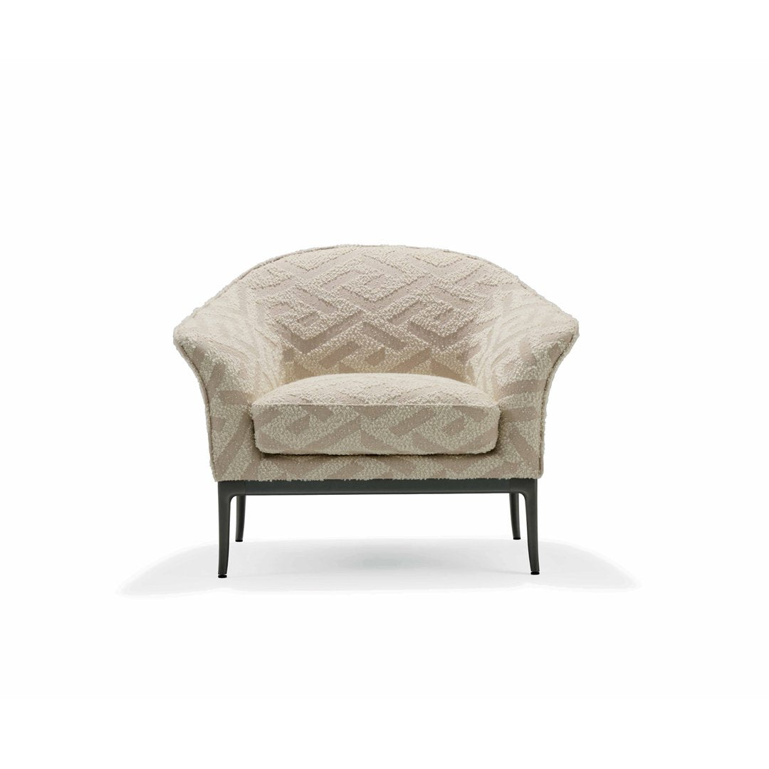 Stiletto armchair - Versace Home | LLG – Luxury Living Group