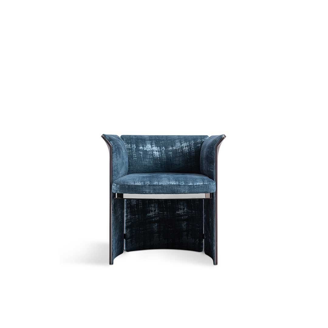 Ramsey chair - Bentley Home | LLG – Luxury Living Group