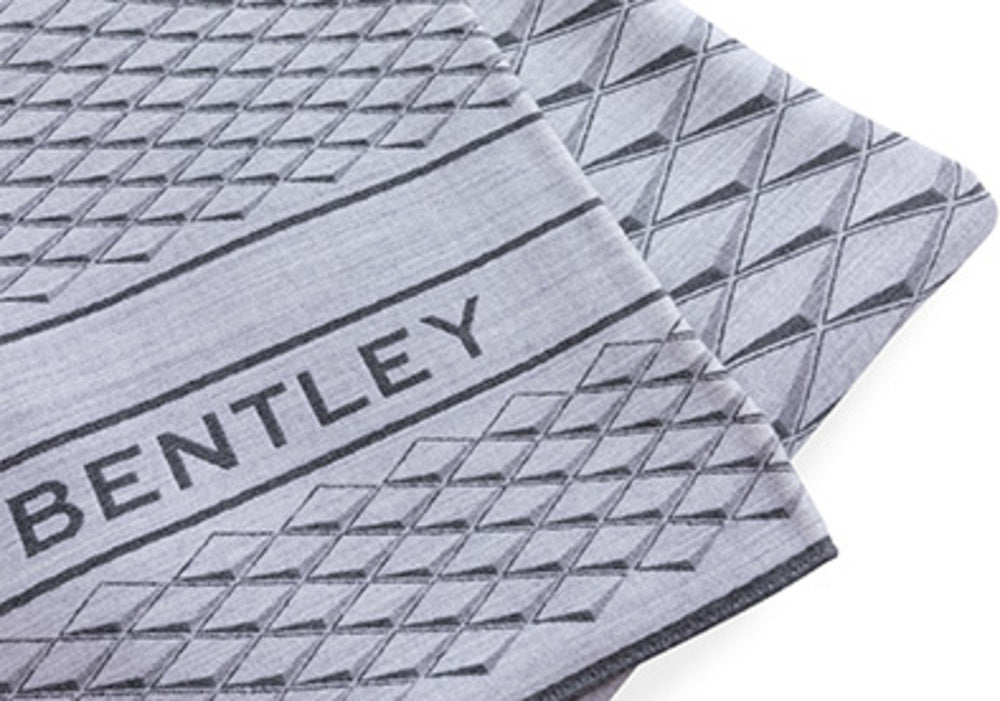 Shaded Diamond throw - Bentley Home | LLG – Luxury Living Group