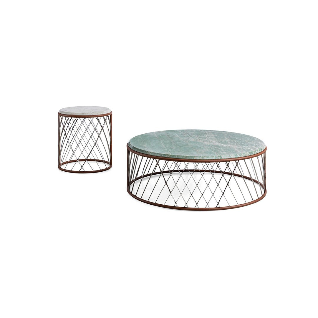 Solstice side table - Bentley Home | LLG – Luxury Living Group