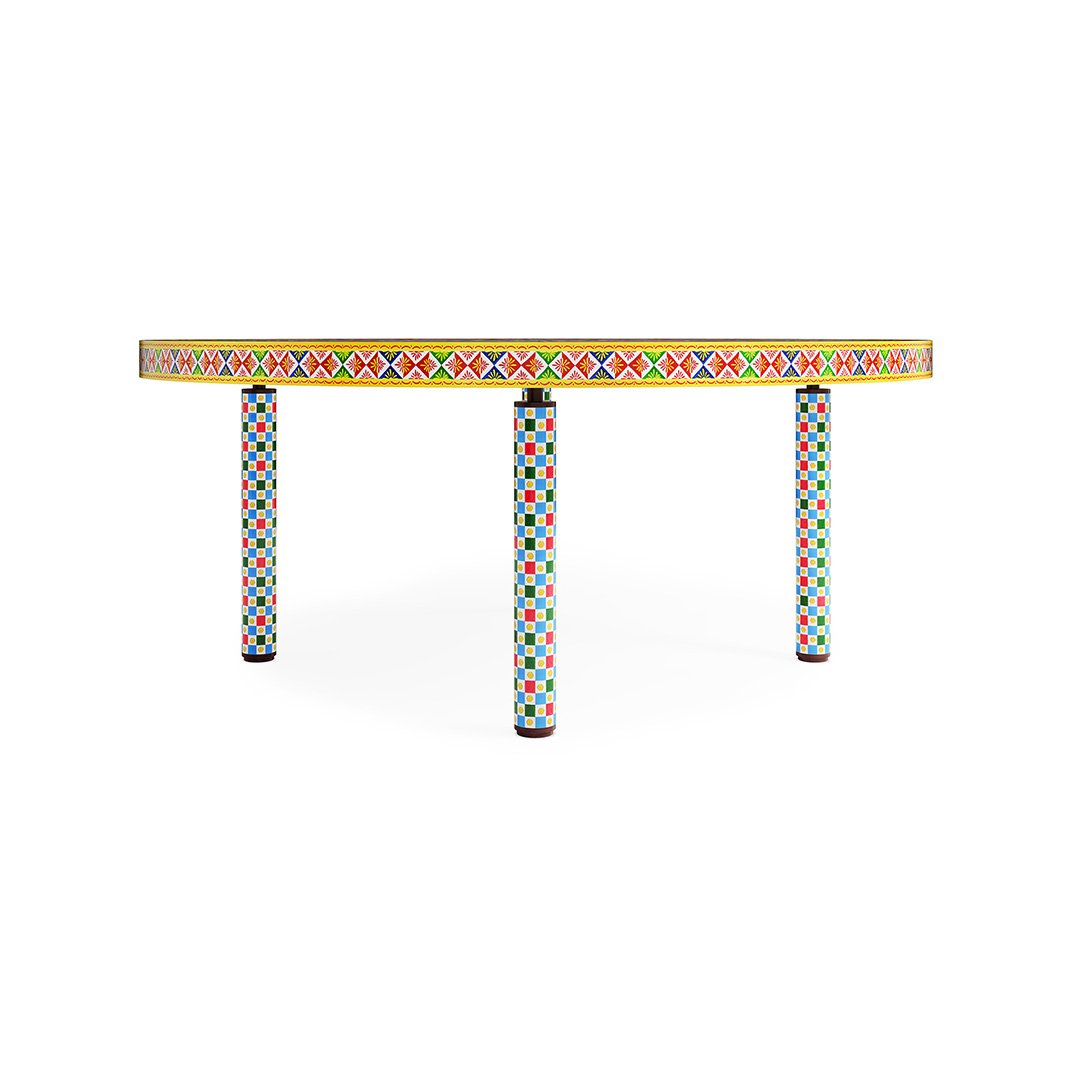 Alpan table - Dolce e Gabbana Casa | LLG – Luxury Living Group