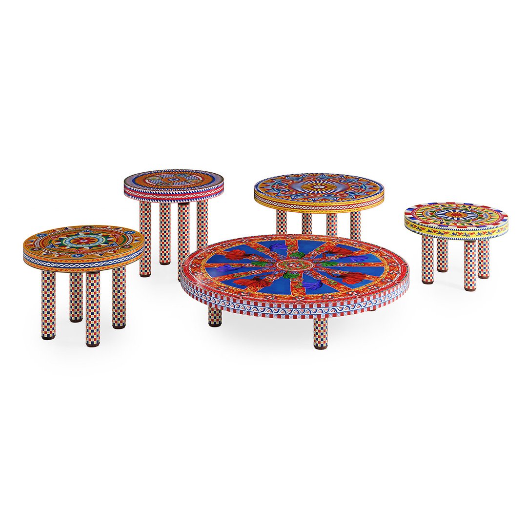 Aurora coffee table - Dolce e Gabbana Casa | LLG – Luxury Living Group