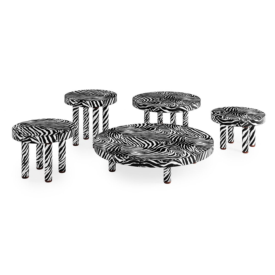 Aurora side table - Dolce e Gabbana Casa | LLG – Luxury Living Group