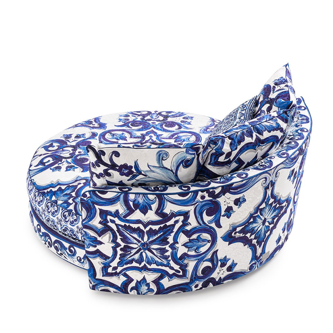 Calla sofa - Dolce e Gabbana Casa | LLG – Luxury Living Group
