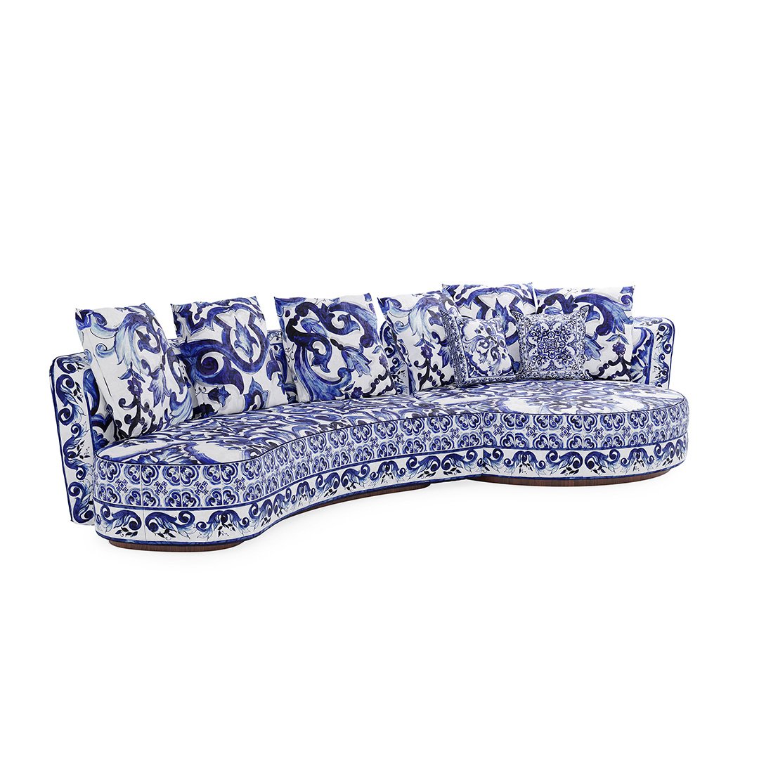Calla sofa - Dolce e Gabbana Casa | LLG – Luxury Living Group