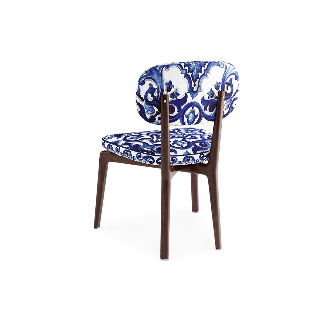 Viola chair - Dolce e Gabbana Casa | LLG – Luxury Living Group