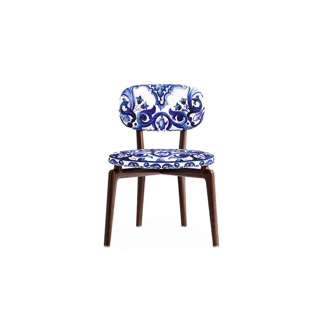 Viola chair - Dolce e Gabbana Casa | LLG – Luxury Living Group