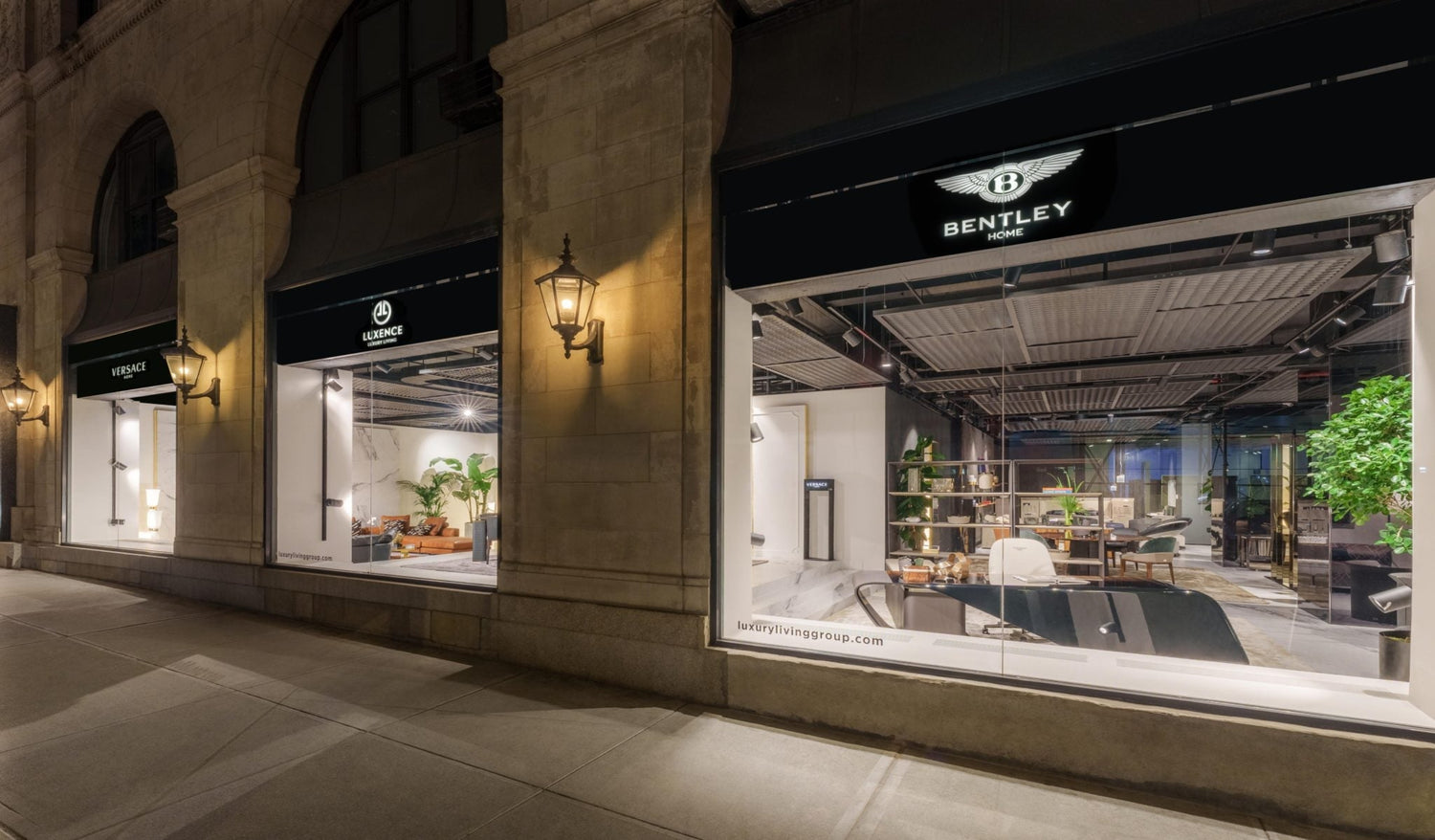 LUXURY LIVING STORE NEW YORK – Luxury Living Group
