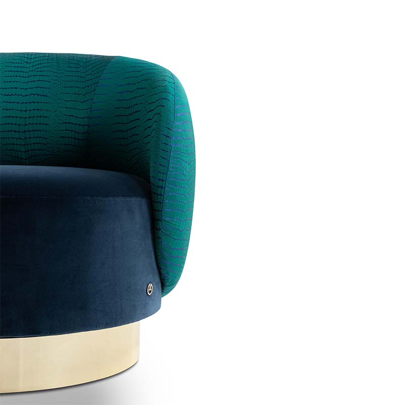 Liza armchair - Luxence | LLG – Luxury Living Group