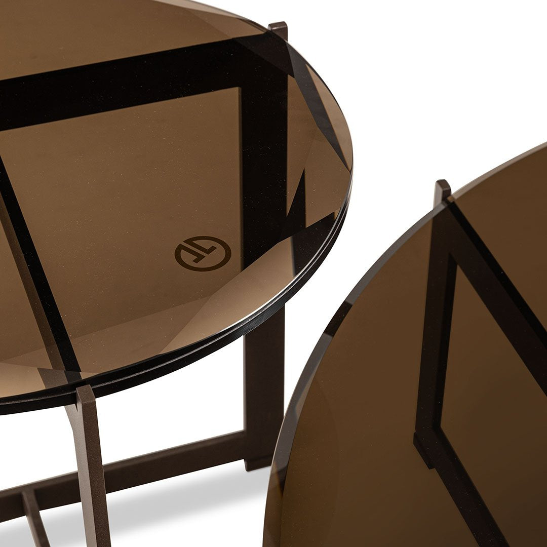 Rudy side table - Luxence | LLG – Luxury Living Group