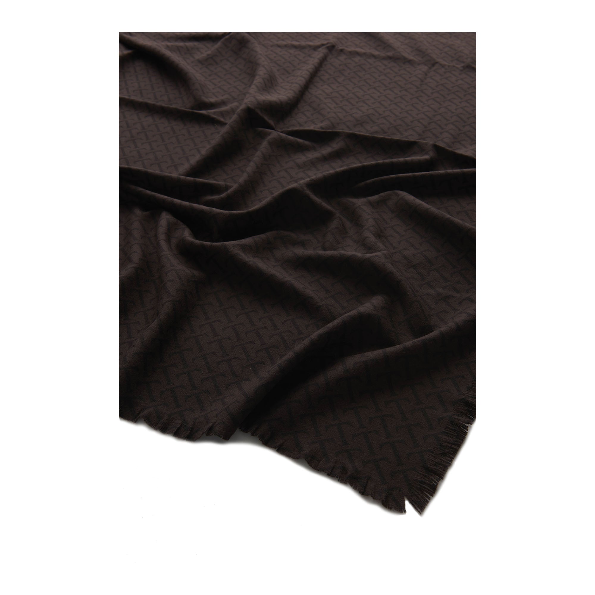 TT Logo Throw - Trussardi Casa | LLG – Luxury Living Group