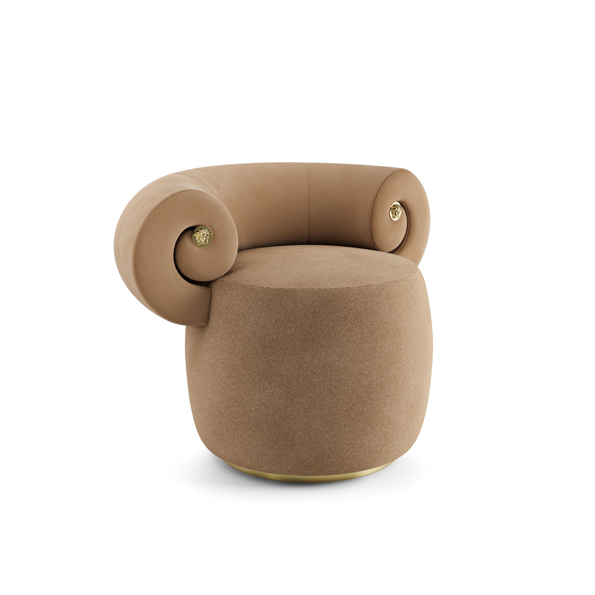 Acantho small armchair - Versace Home | LLG – Luxury Living Group