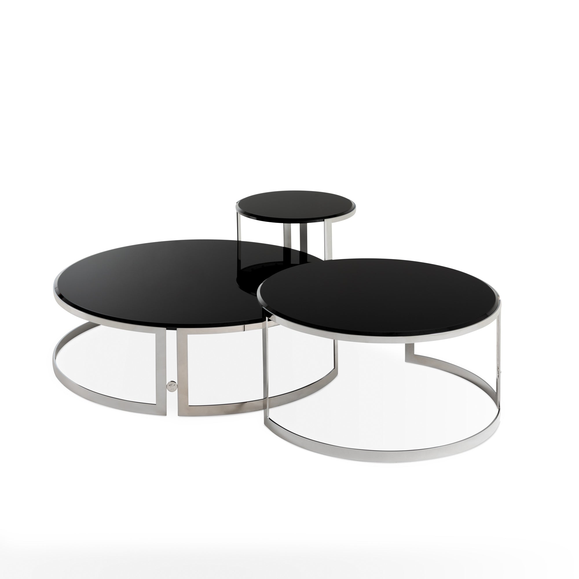Iconic Round coffee table - Versace Home | LLG – Luxury Living Group