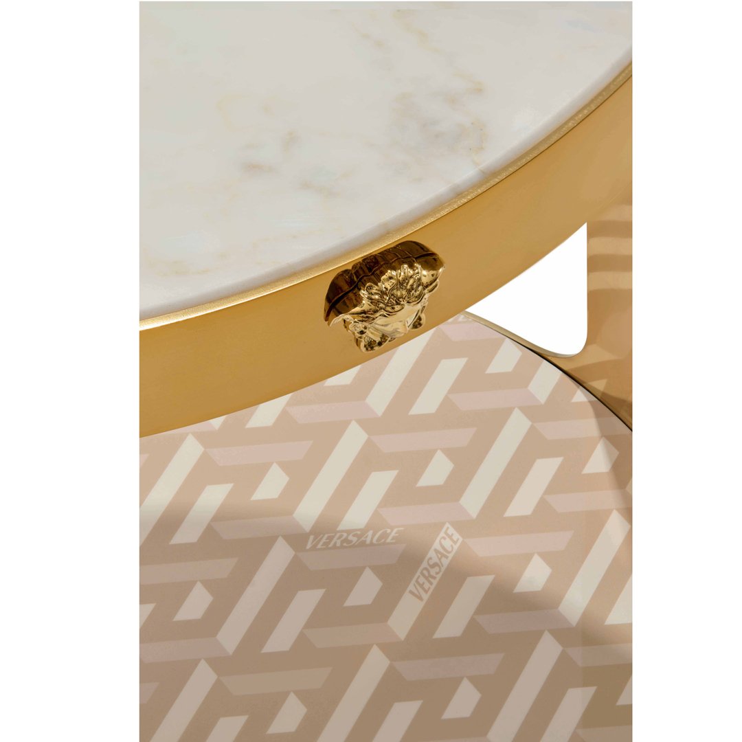 Coffee and Side Tables Versace Home | LLG – Luxury Living Group