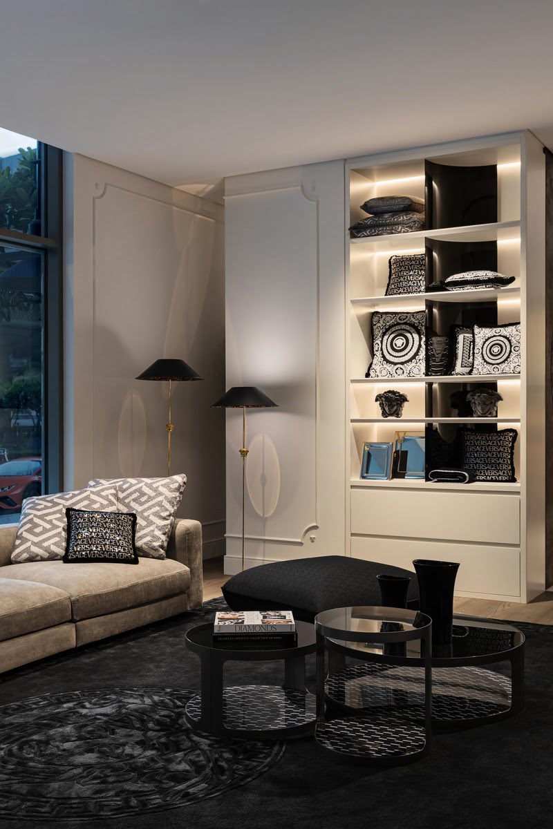 New Versace Home Store Opens at Dubai Mall – Luxury Living Group